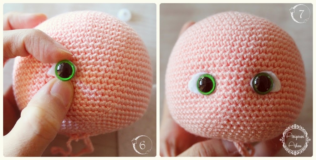 Amigurumi Fat Doll Free Crochet Pattern