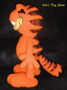 Amigurumi Garfield Yapımı - Emekce.com - Amigurumi