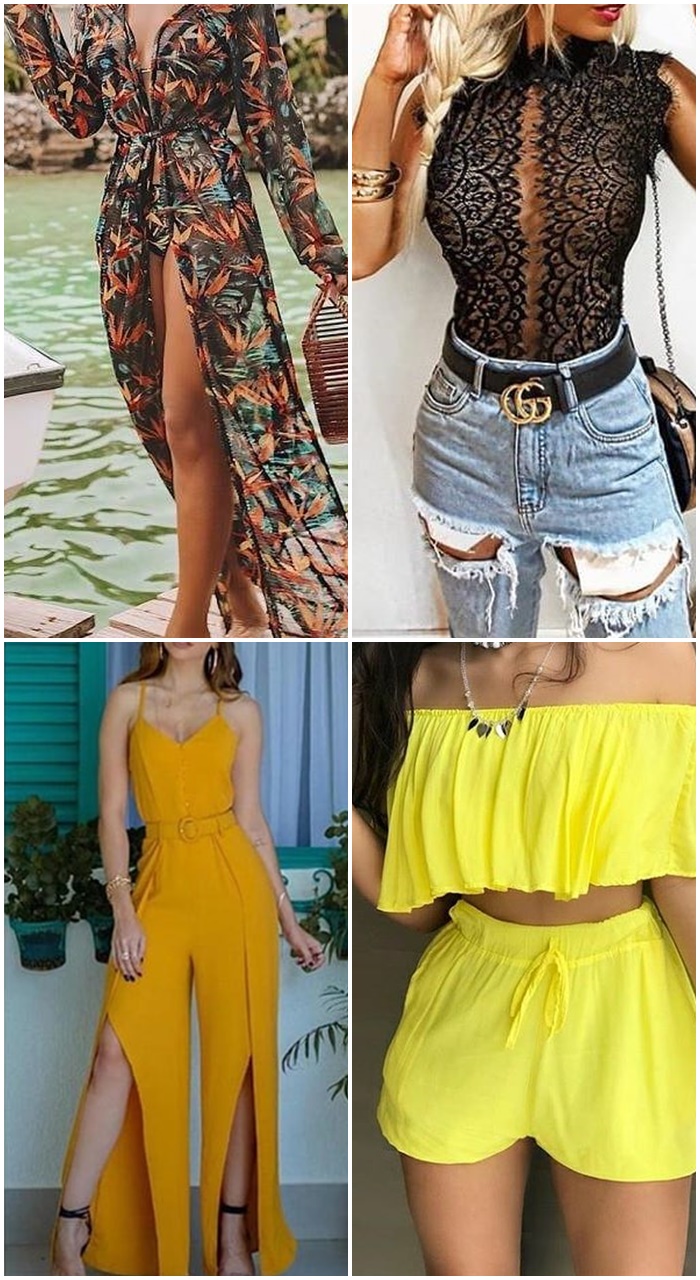 The Women Fashion Clothing Combinations