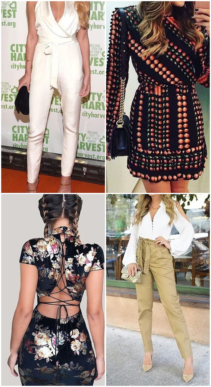 The Women Fashion Clothing Combinations