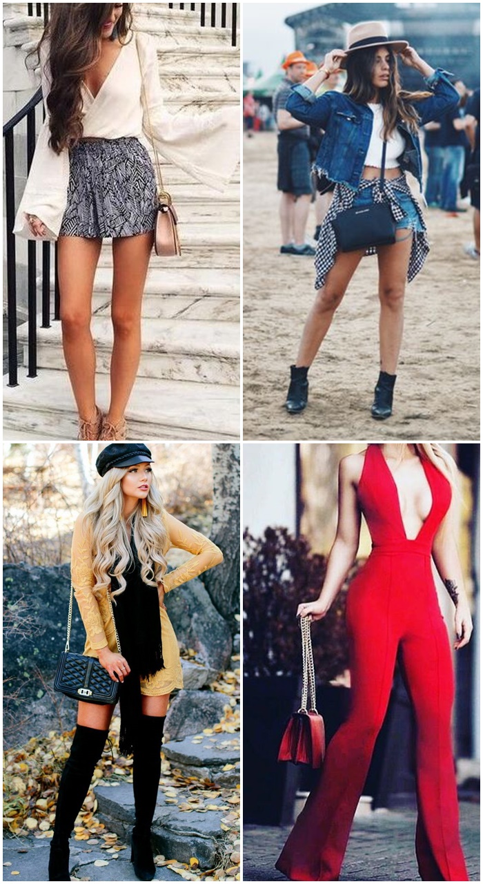 The Women Fashion Clothing Combinations