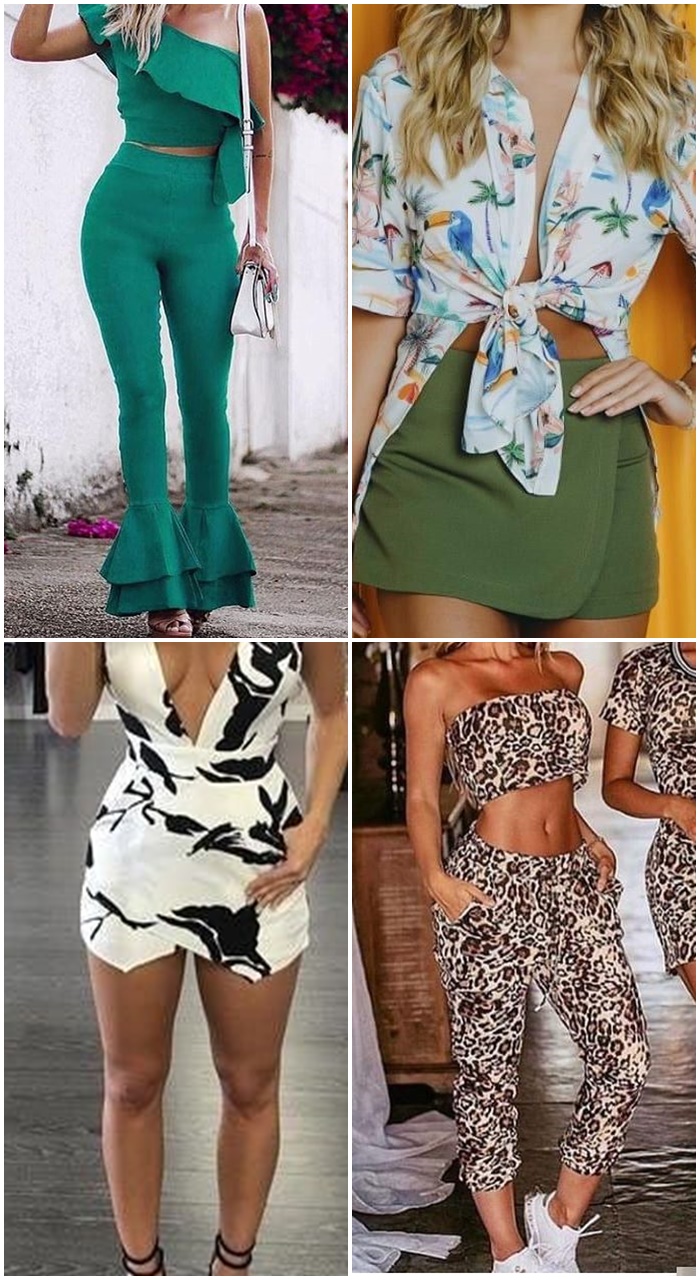 The Women Fashion Clothing Combinations