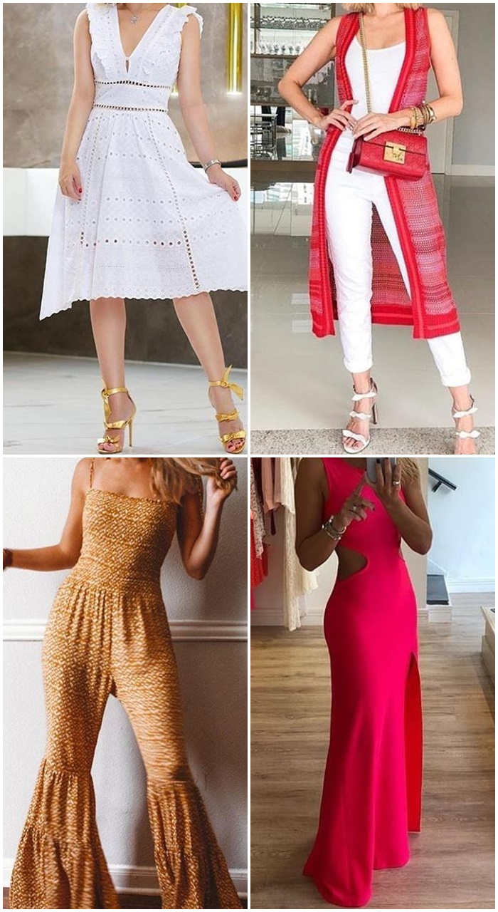 The Women Fashion Clothing Combinations