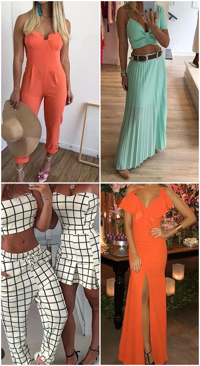 The Women Fashion Clothing Combinations