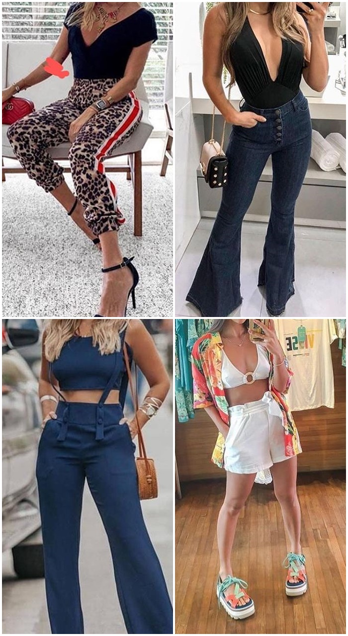 The Women Fashion Clothing Combinations