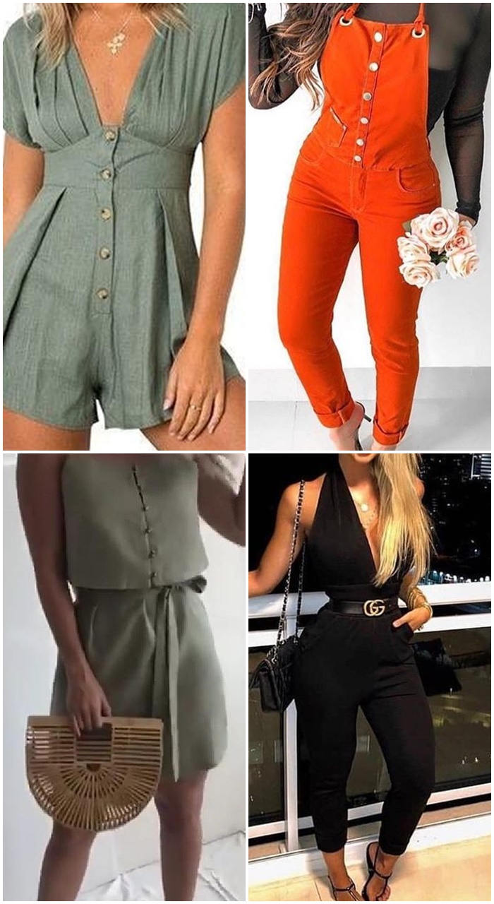 The Women Fashion Clothing Combinations
