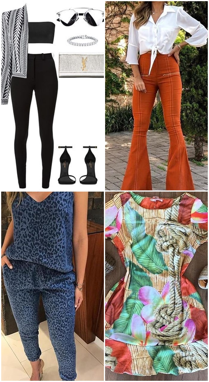 The Women Fashion Clothing Combinations