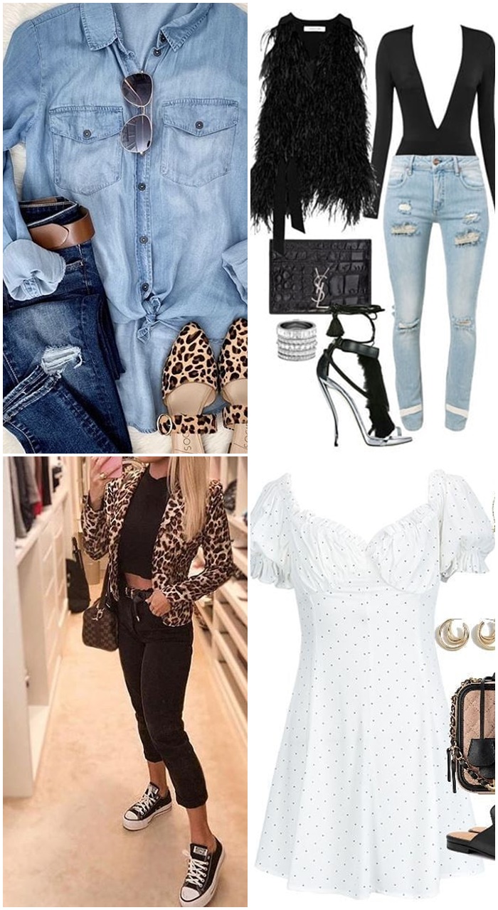 The Women Fashion Clothing Combinations