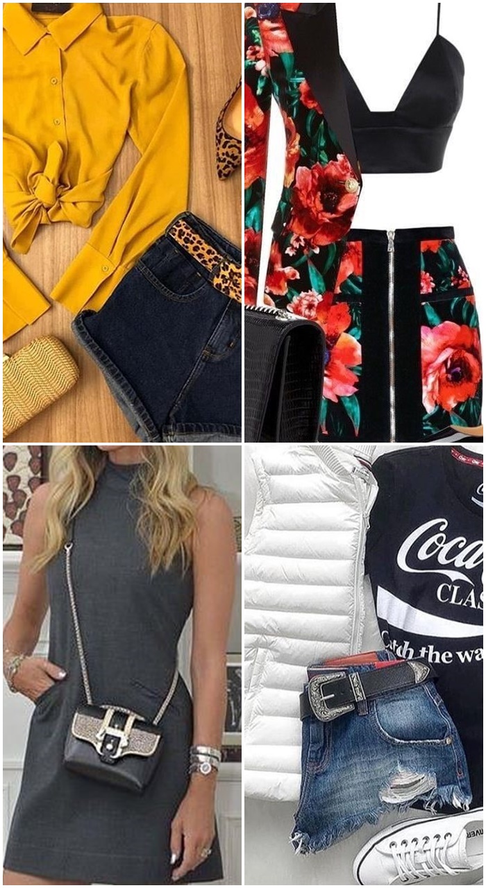 The Women Fashion Clothing Combinations