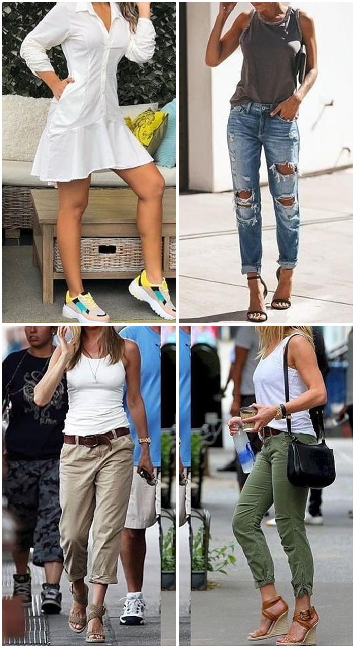 The Women Fashion Clothing Combinations