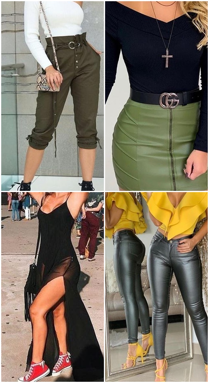 The Women Fashion Clothing Combinations