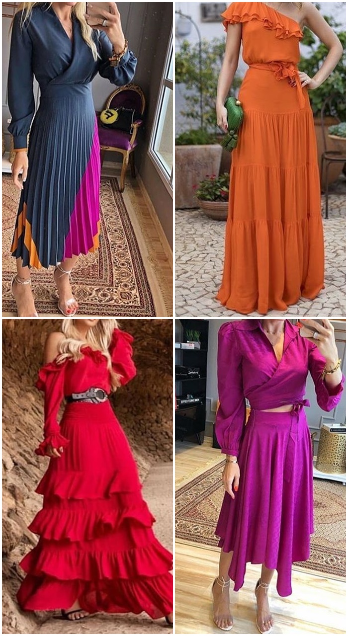 The Women Fashion Clothing Combinations