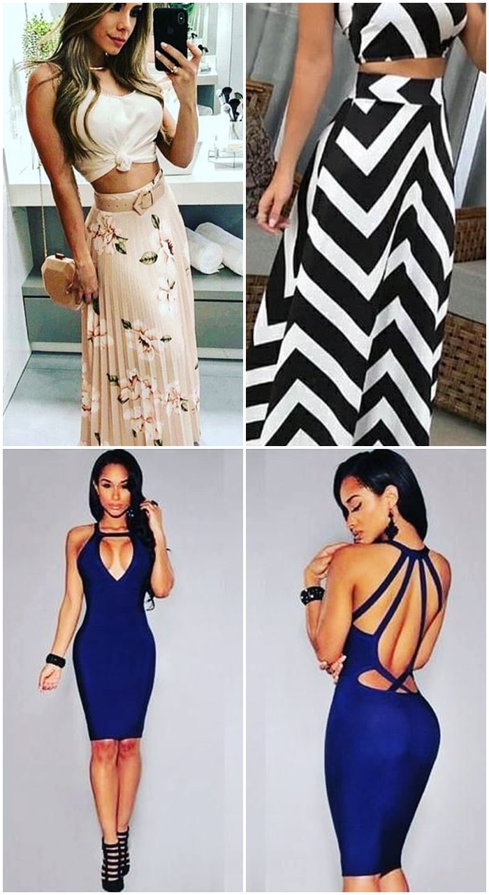 The Women Fashion Clothing Combinations