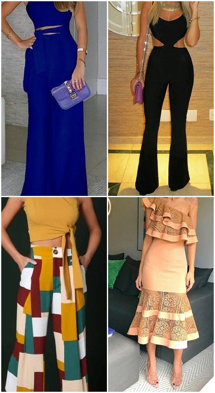 The Women Fashion Clothing Combinations