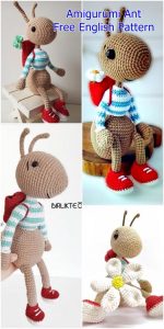 Amigurumi Ant Free Crochet Pattern