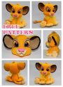 Amigurumi The Lion King Simba Free Crochet Pattern