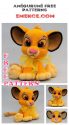 Amigurumi The Lion King Simba Free Crochet Pattern