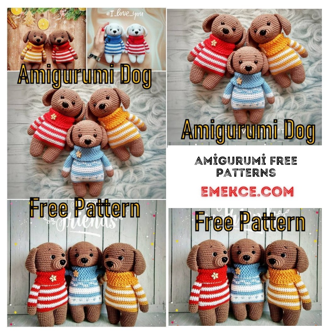 Amigurumi Dog – Emekce.com