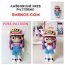Amigurumi Arale Doll Free Crochet Pattern
