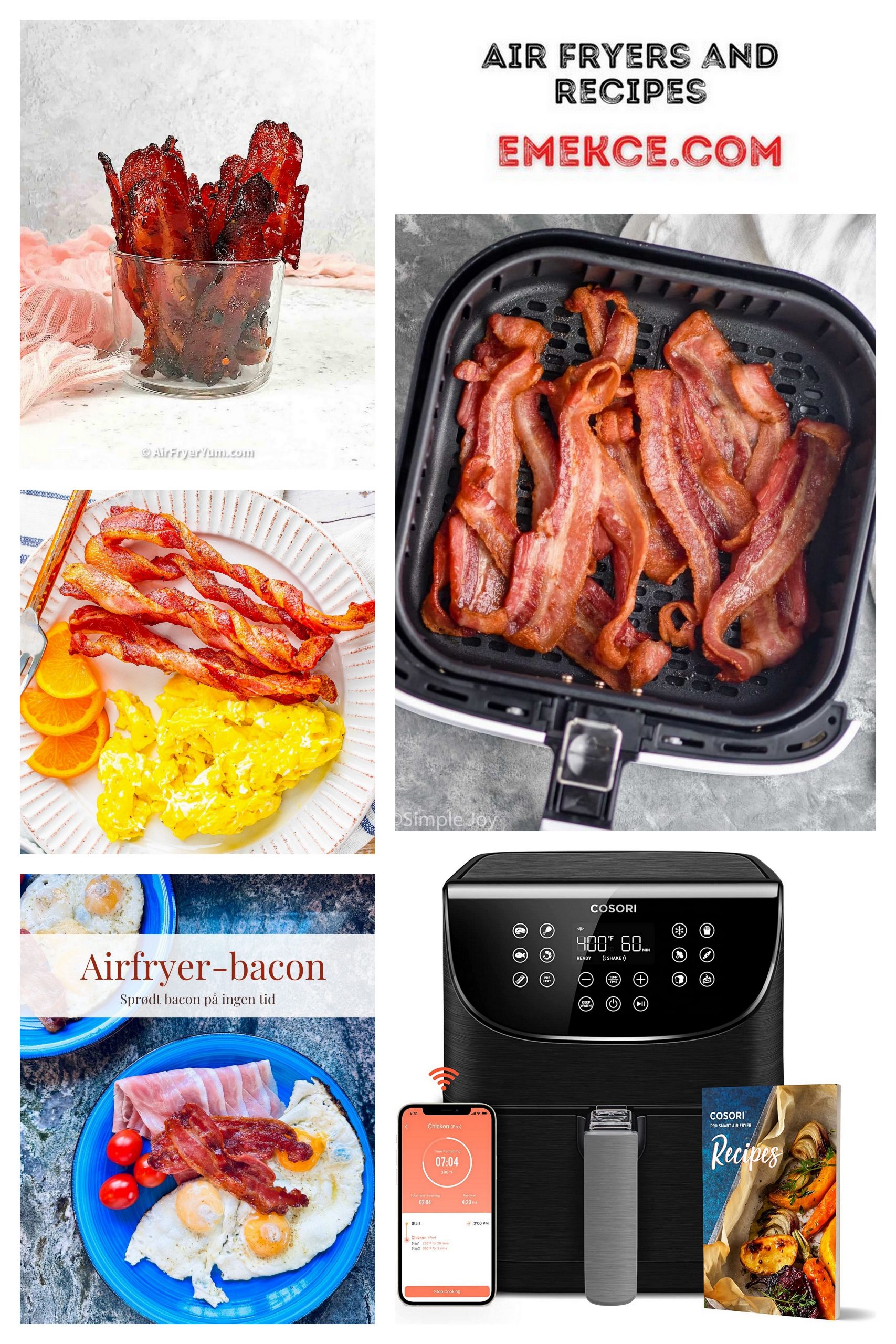 Air Fryer Bacon Recipe - How to Make Crispy and Healthy Bacon?
