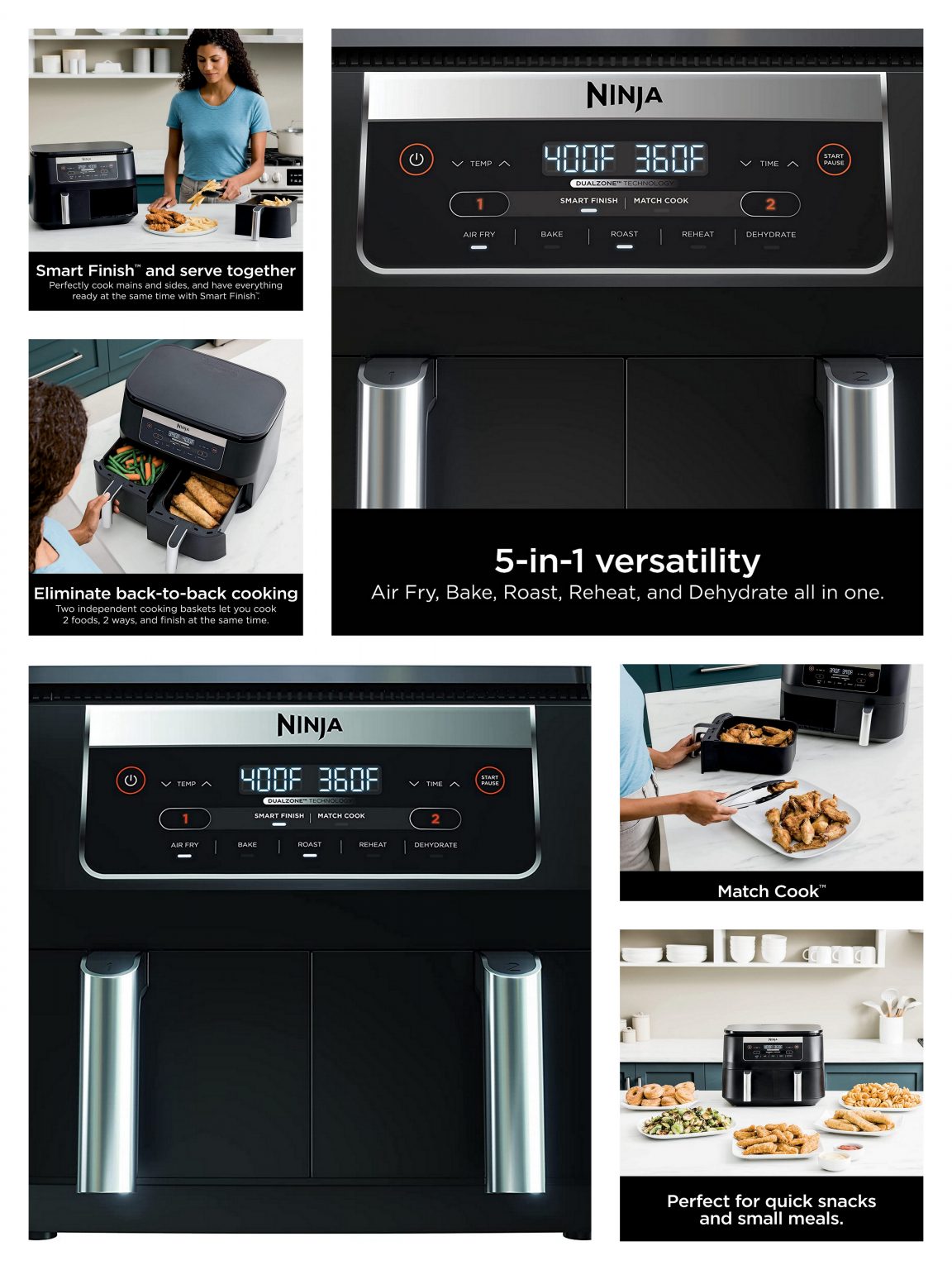 10 Best Ninja Air Fryers on Amazon: A Guide to Crispy, Healthy Meals