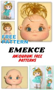 Amigurumi Fat Doll Free Crochet Pattern