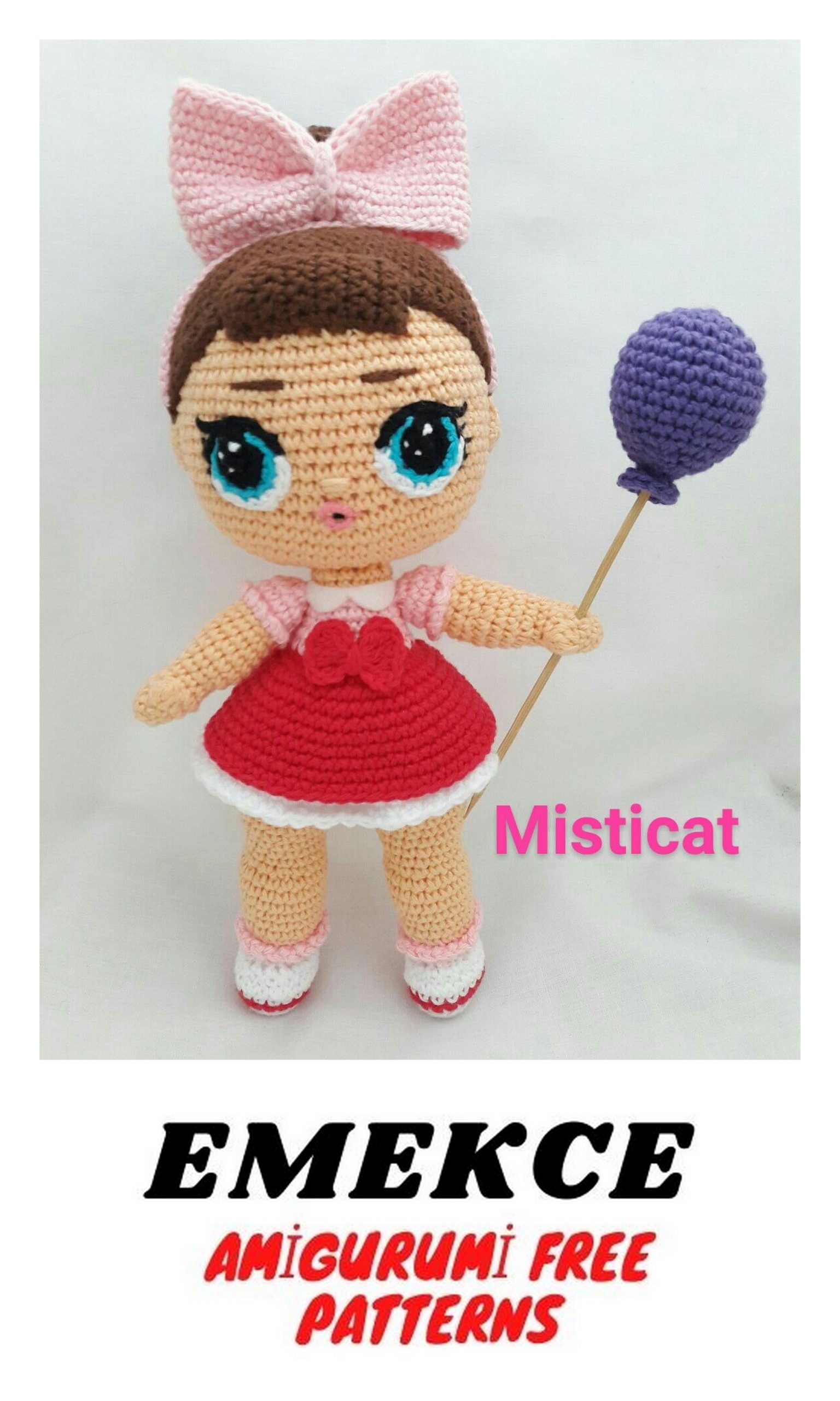 Amigurumi Lol Baby Free Crochet Pattern