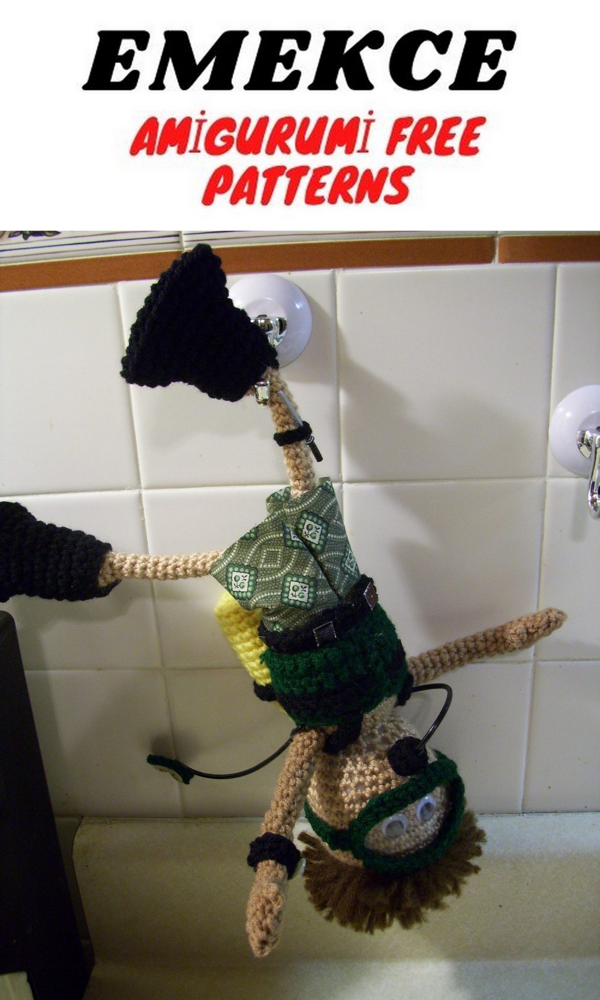 Dive into Creativity with Our Free Amigurumi Scuba Diver Doll Crochet ...