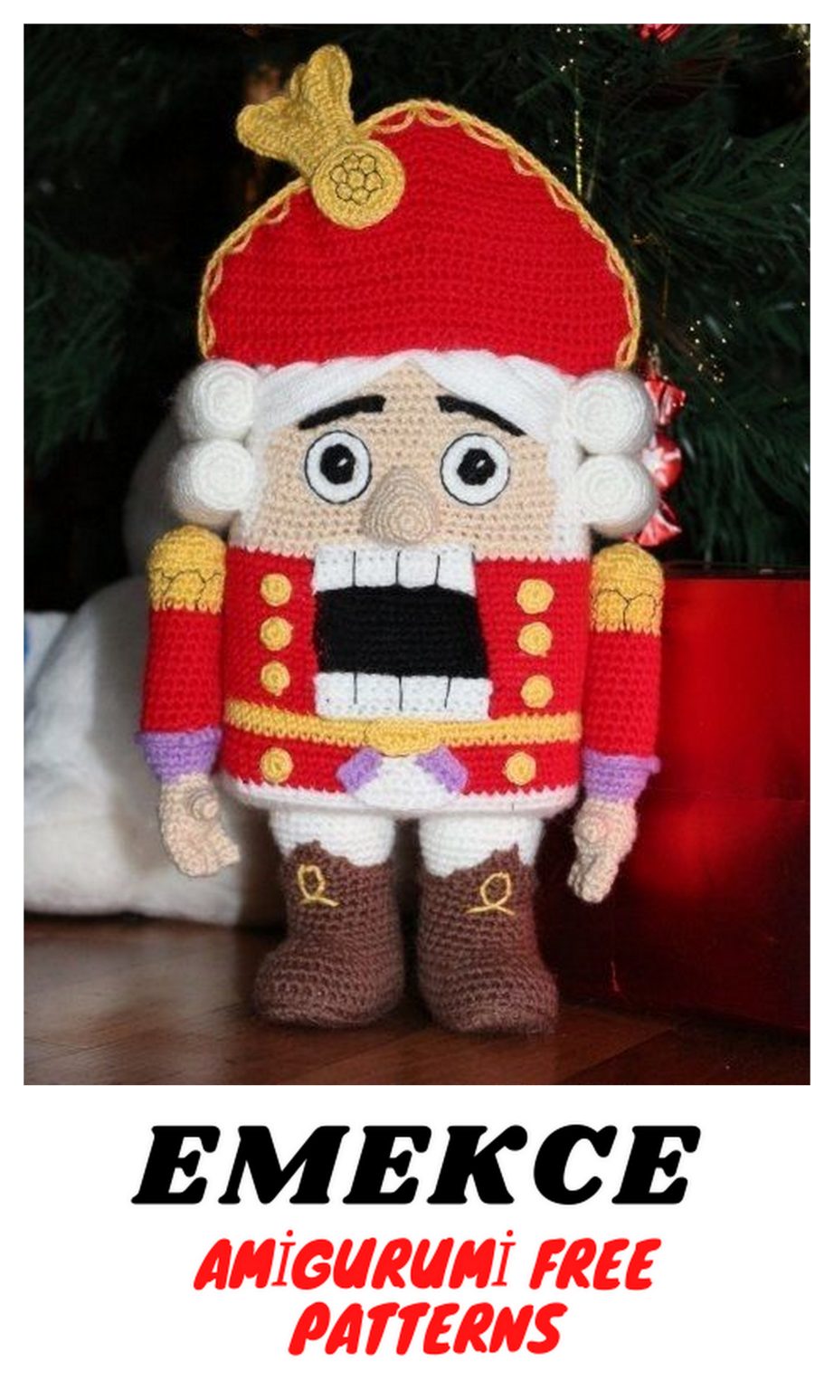 Amigurumi The Nutcracker Lead Soldier Free Crochet Pattern: Craft Your ...