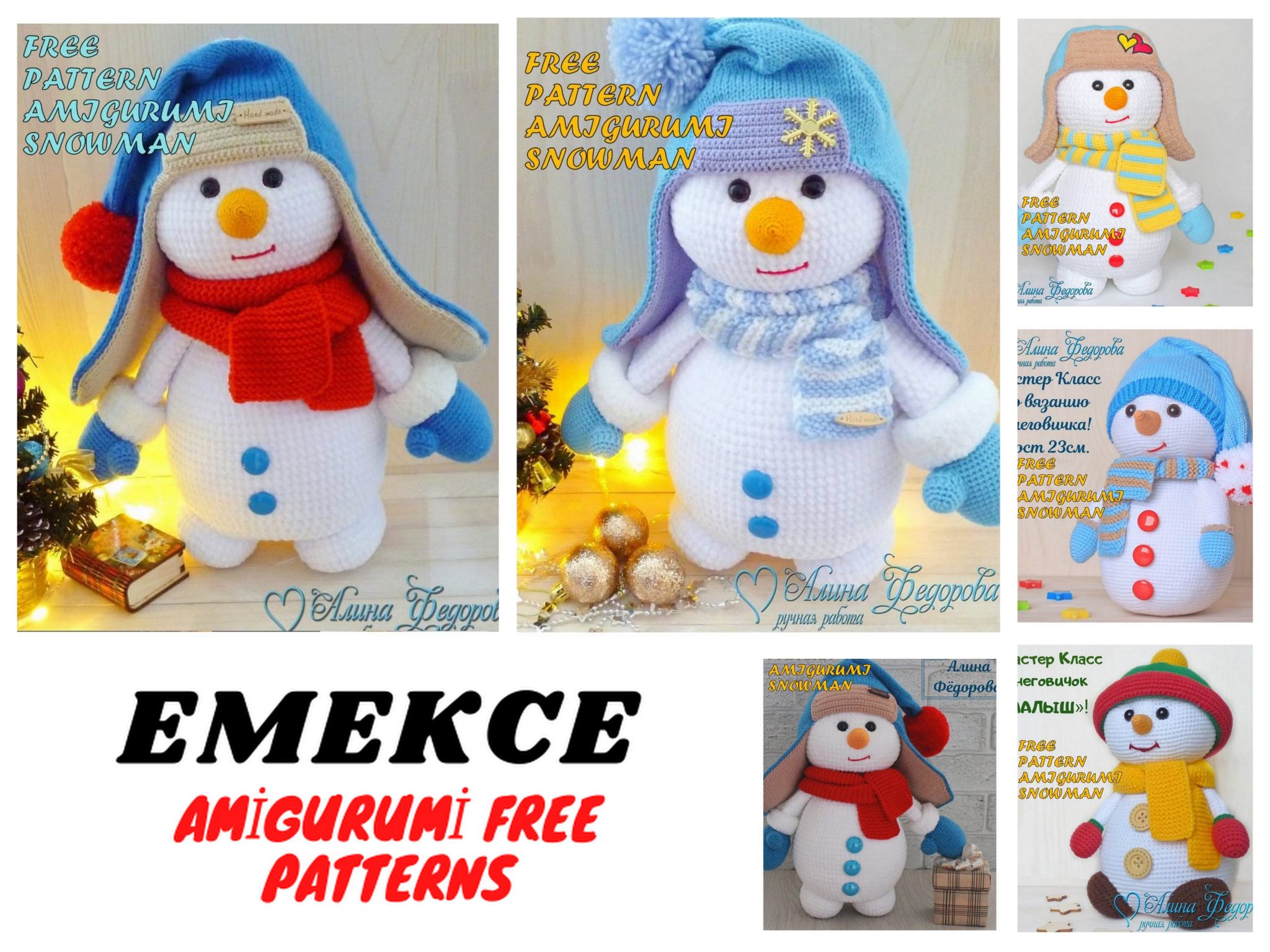 Amigurumi Doll – Emekce.com