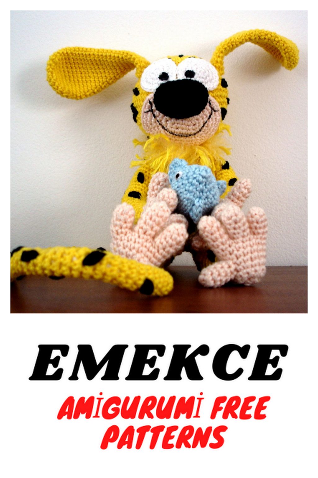 Free Marsupilami Amigurumi Crochet Pattern: Craft Your Adorable Jungle ...