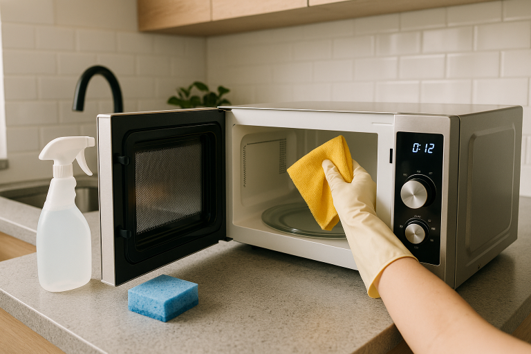 How to Clean Washing Machine Naturally