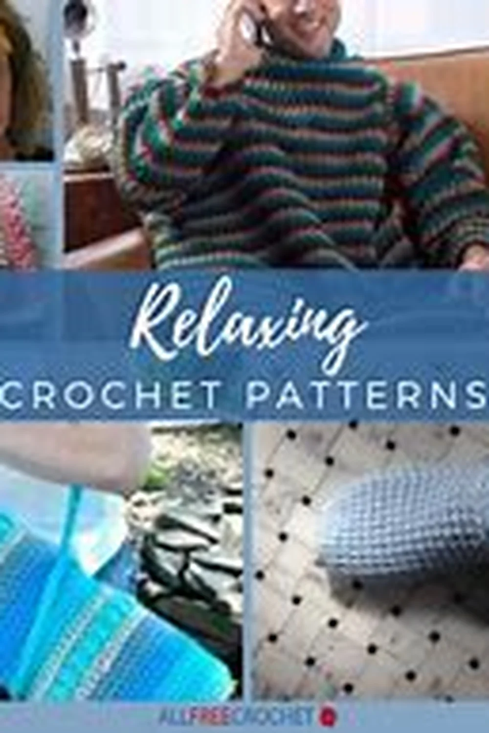 crochet patterns for relaxing weekend projects