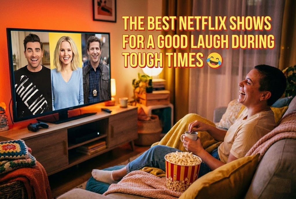 The Best Netflix Shows for a Good Laugh During Tough Times