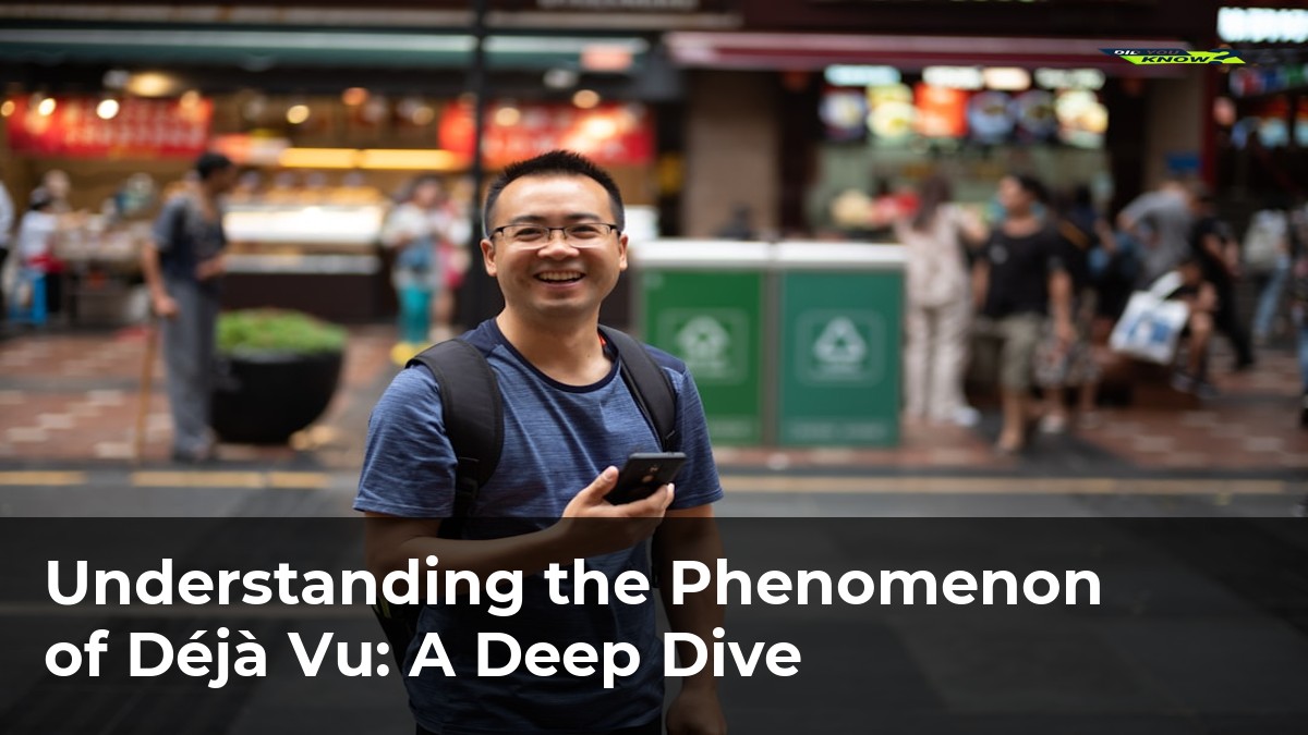 Understanding the Phenomenon of Déjà Vu: A Deep Dive
