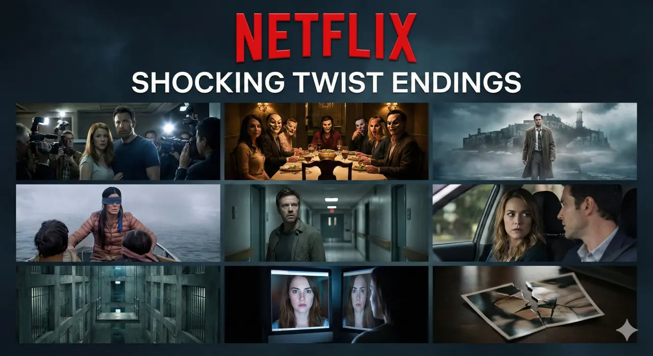 The Best Netflix Movies with a Twist Ending
