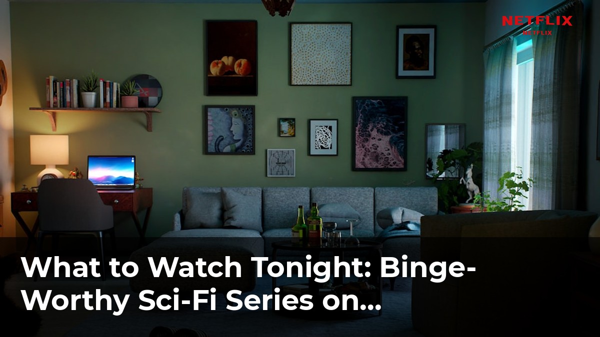Binge-Worthy Sci-Fi Series on Netflix You Need to Start