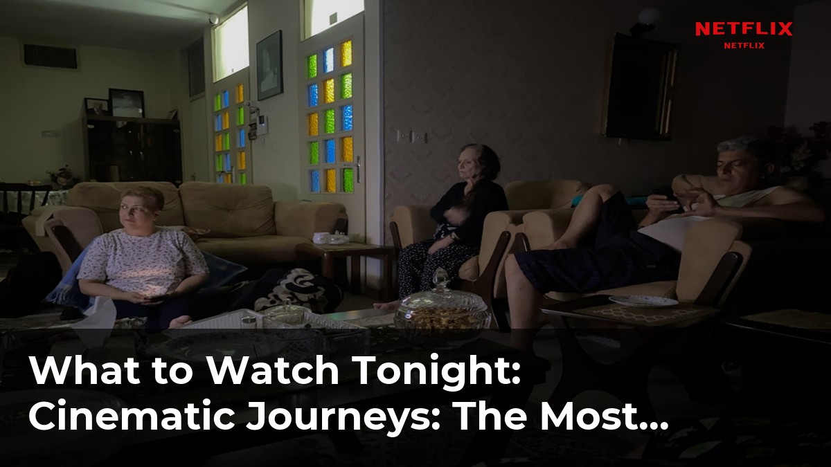 Cinematic Journeys: The Most Beautifully Shot Movies on Netflix