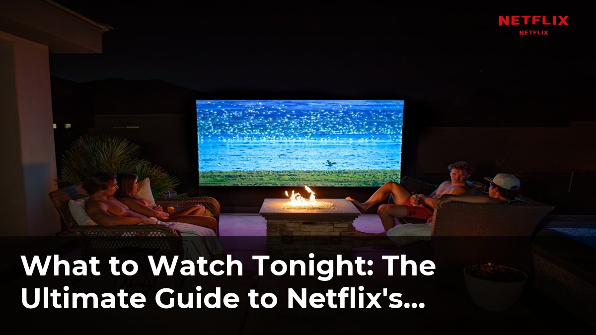 The Ultimate Guide to Netflix's Best Original Movies