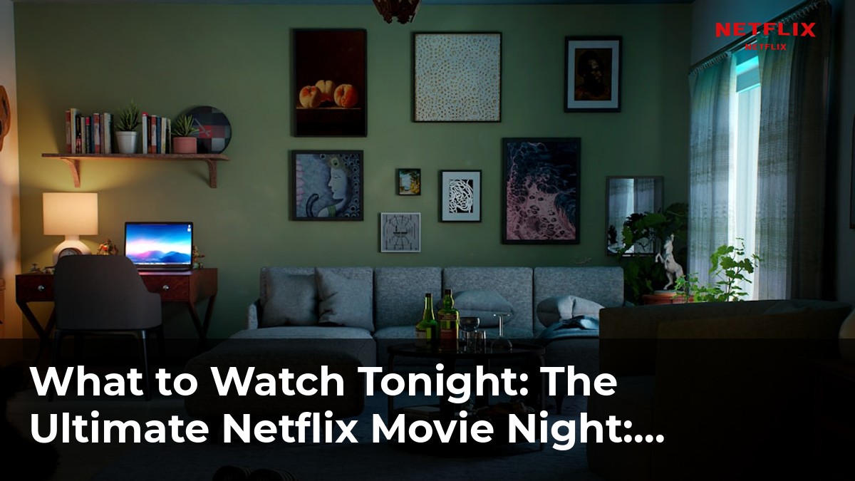 The Ultimate Netflix Movie Night: Themes and Suggestions