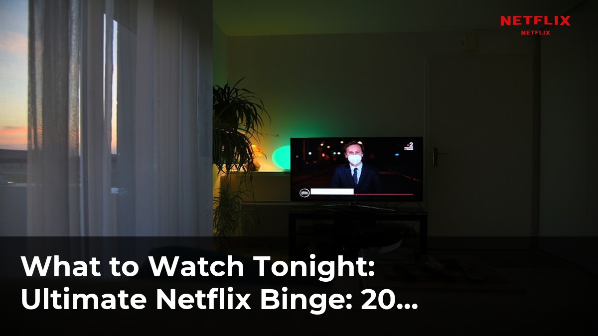 Ultimate Netflix Binge: 20 Hidden Gems You Can't Miss