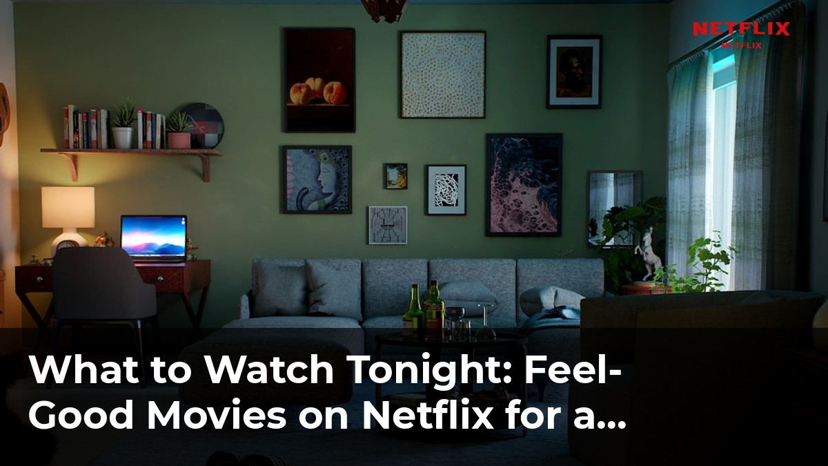 Feel-Good Movies on Netflix for a Cozy Night In